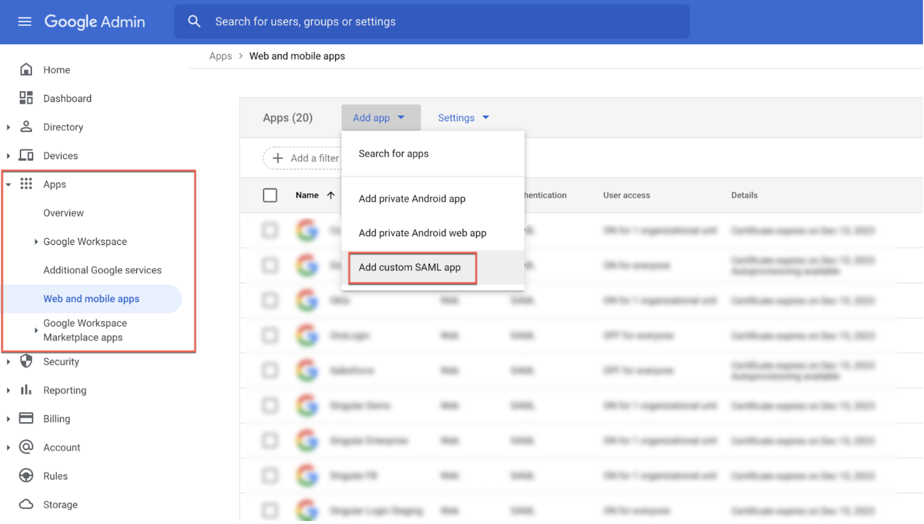 Legacy: Set up SAML authentication with Google SSO – Help Center ... Legacy: Set up SAML authentication with Google SSO – Help Center ...