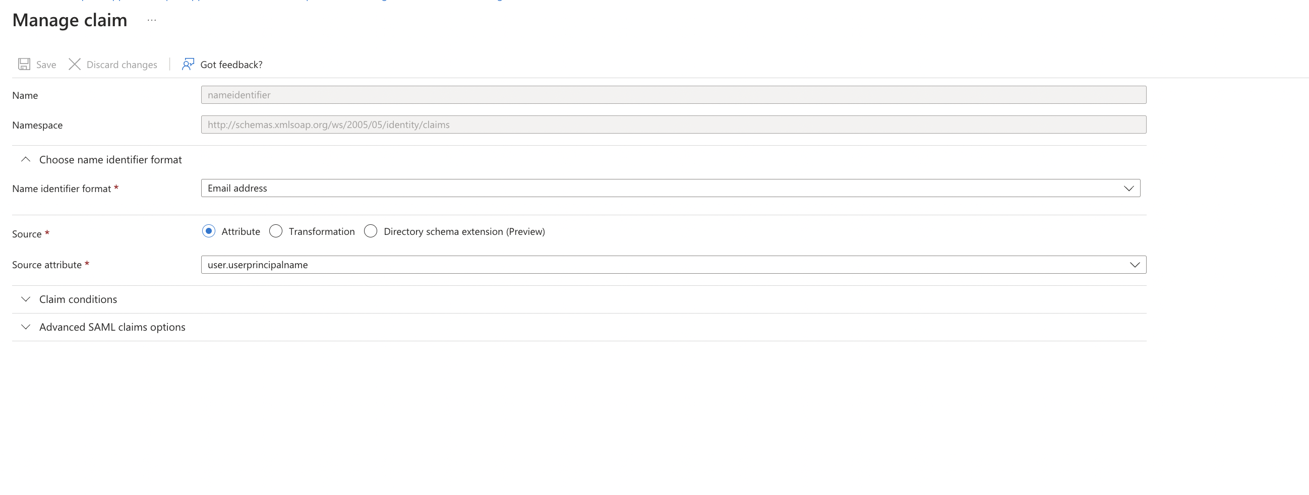 Legacy: Set up SAML authentication with Azure – Help Center | Clearbit ... Legacy: Set up SAML authentication with Azure – Help Center | Clearbit ...
